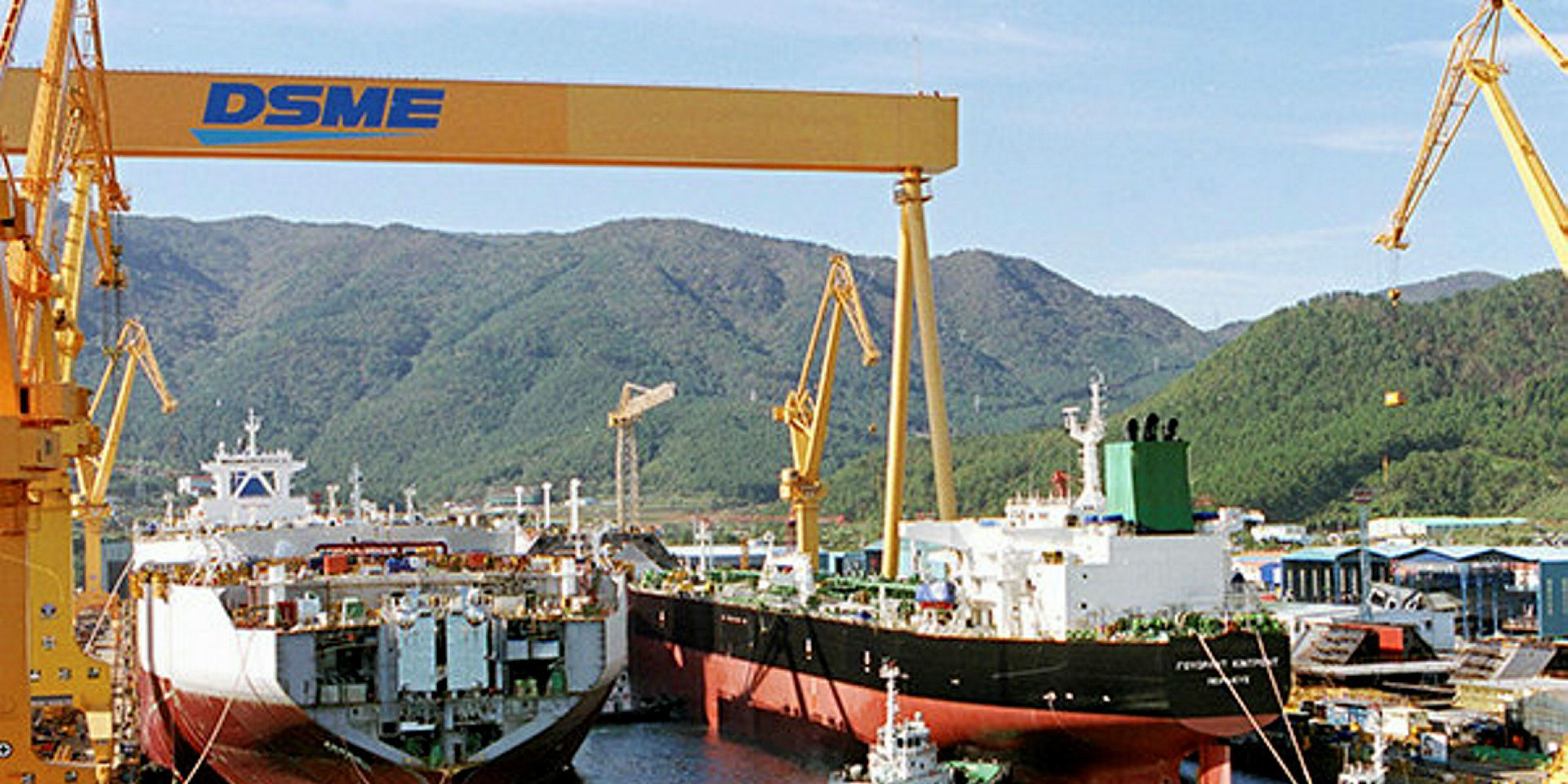 Pantheon moves to VLCCs after LNG order at DSME | TradeWinds
