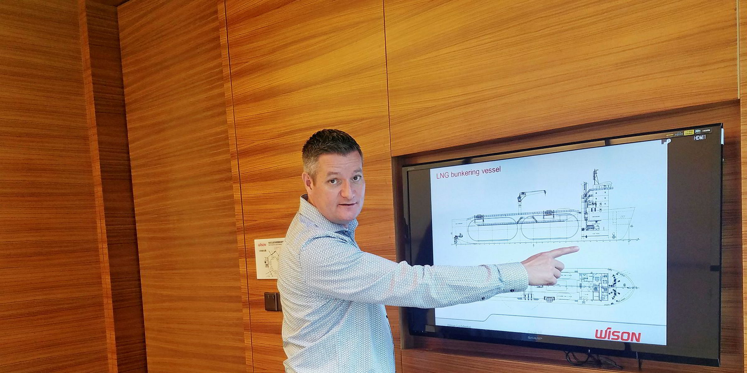 Wison goes back to basics for better LNG bunker ships | TradeWinds