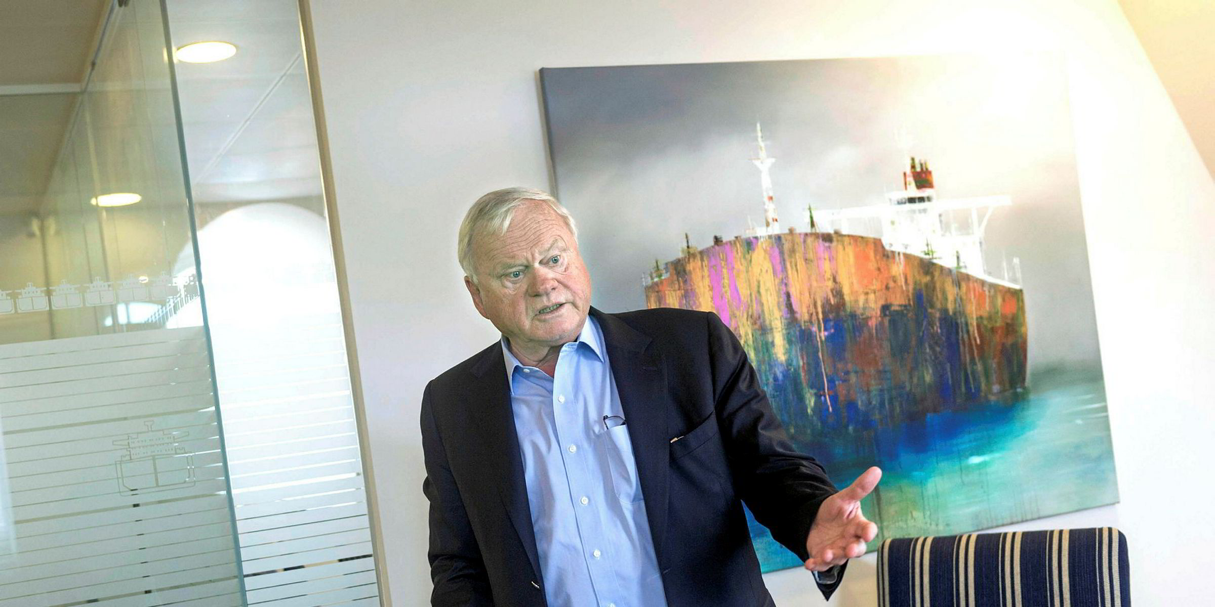 Svanevik takes key role at John Fredriksen's Seatankers | TradeWinds