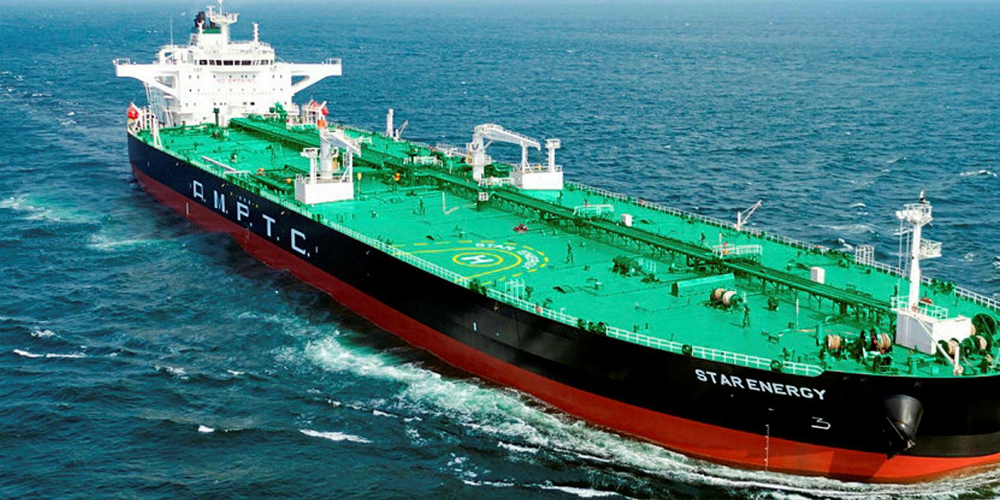 Rare LR3 tanker fixed by Aramco | TradeWinds