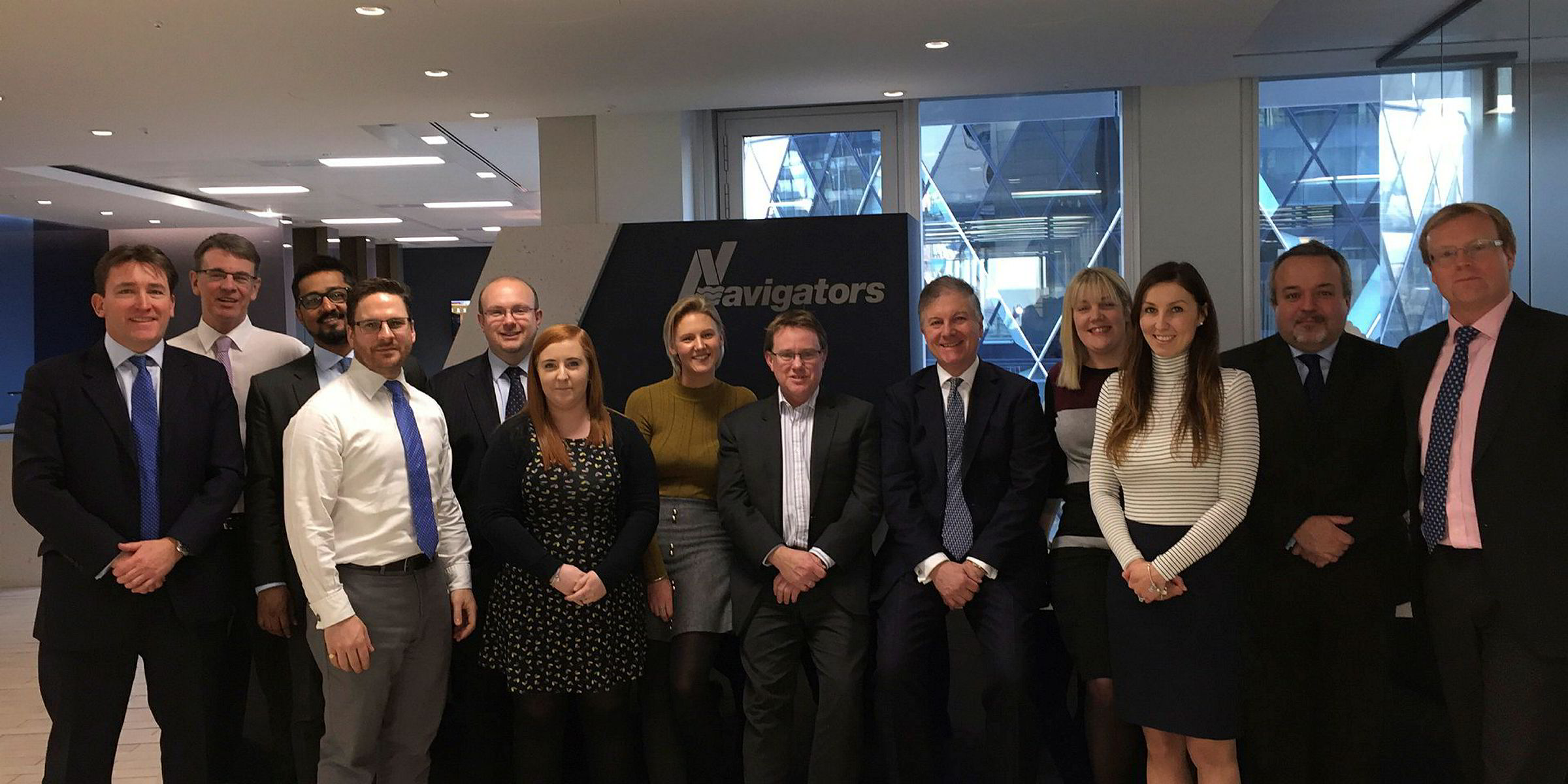 Navigators wields axe on team ahead of Thomas Miller merger | TradeWinds