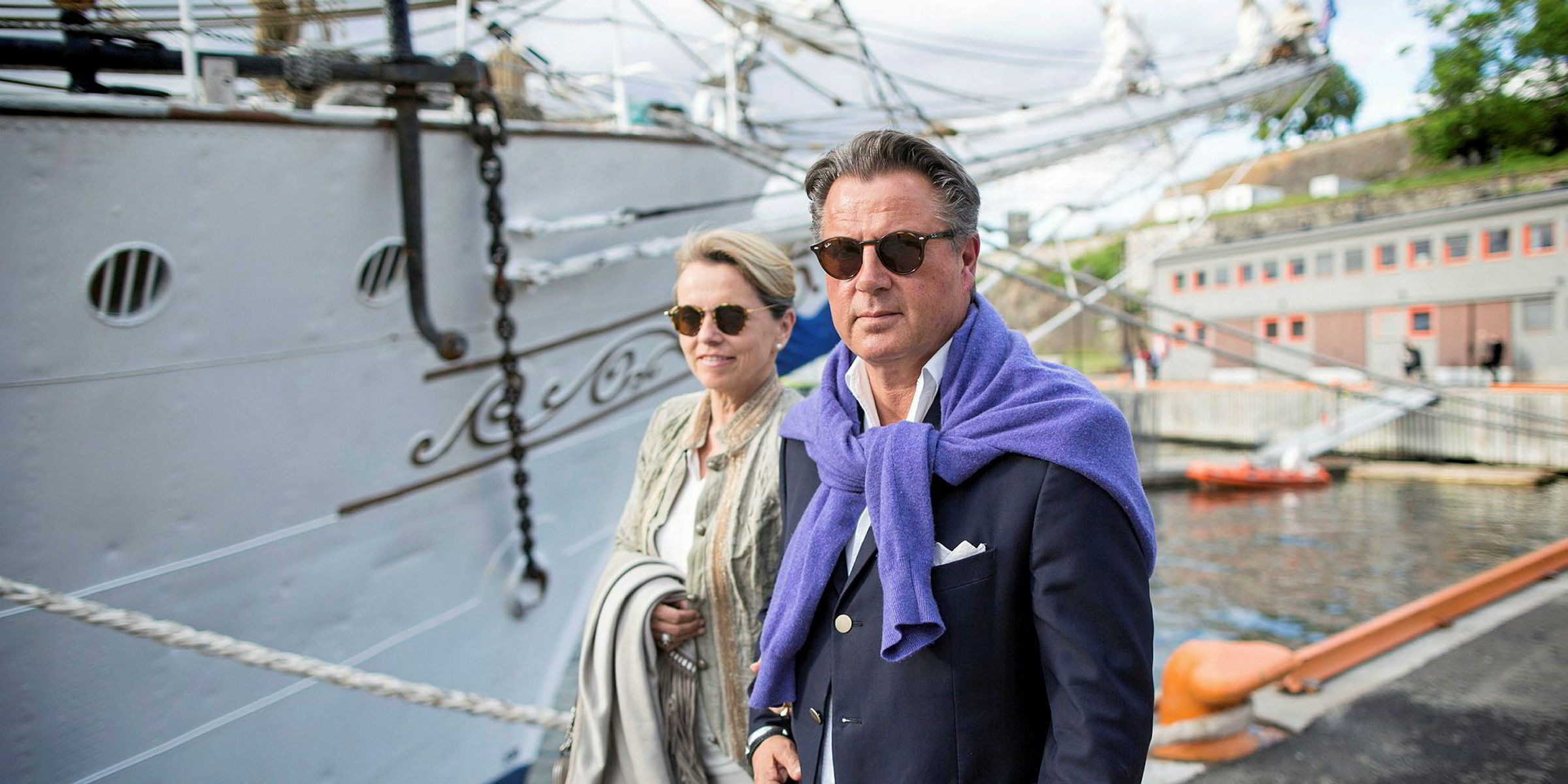 Peter Anker cashes in $3.84m of Clarksons stock | TradeWinds