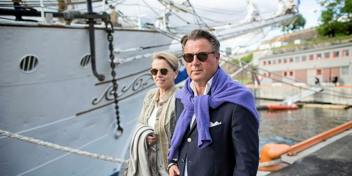 Peter Anker cashes in $3.84m of Clarksons stock | TradeWinds