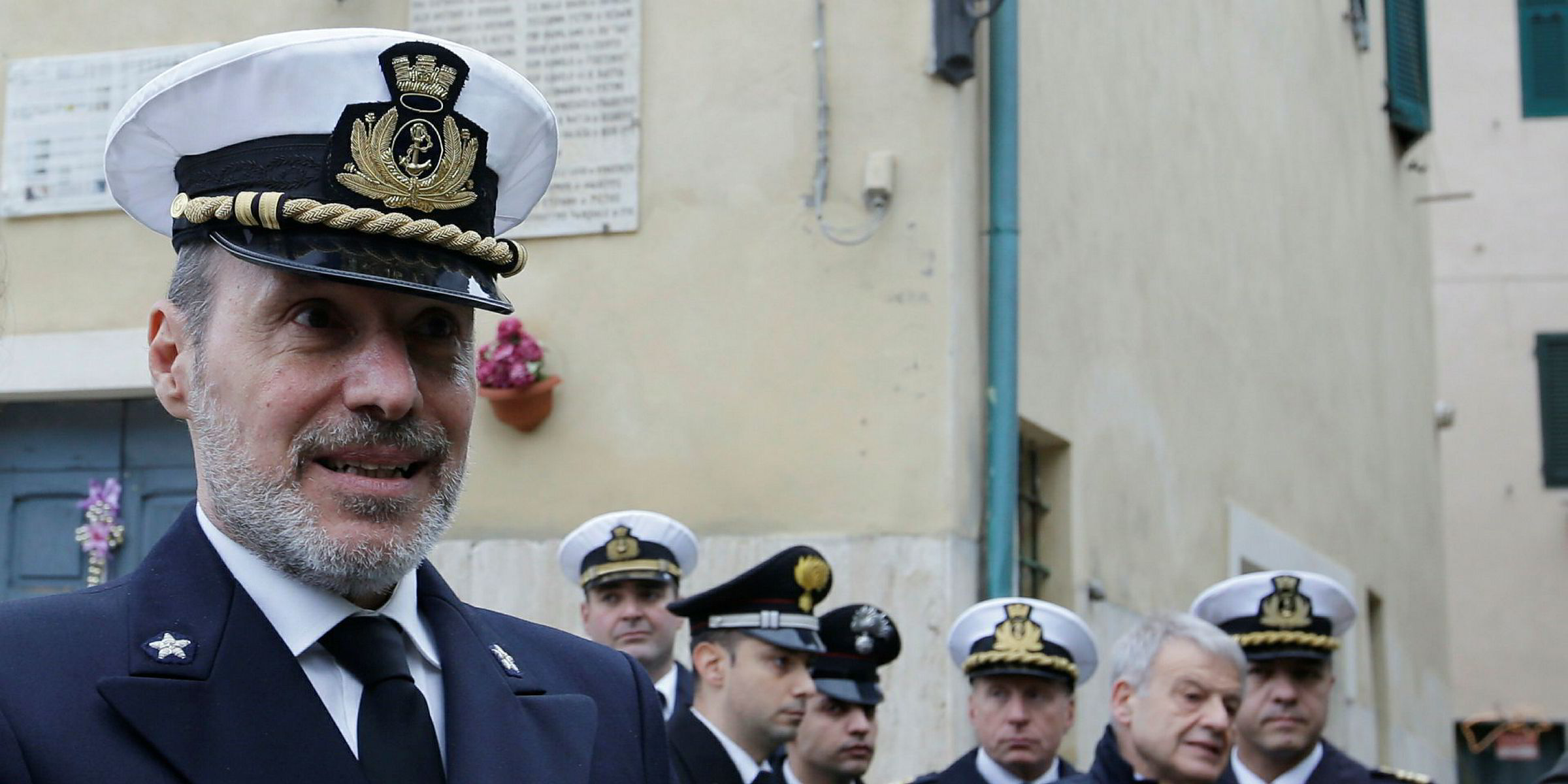 Costa Concordia hero seeks senate seat | TradeWinds
