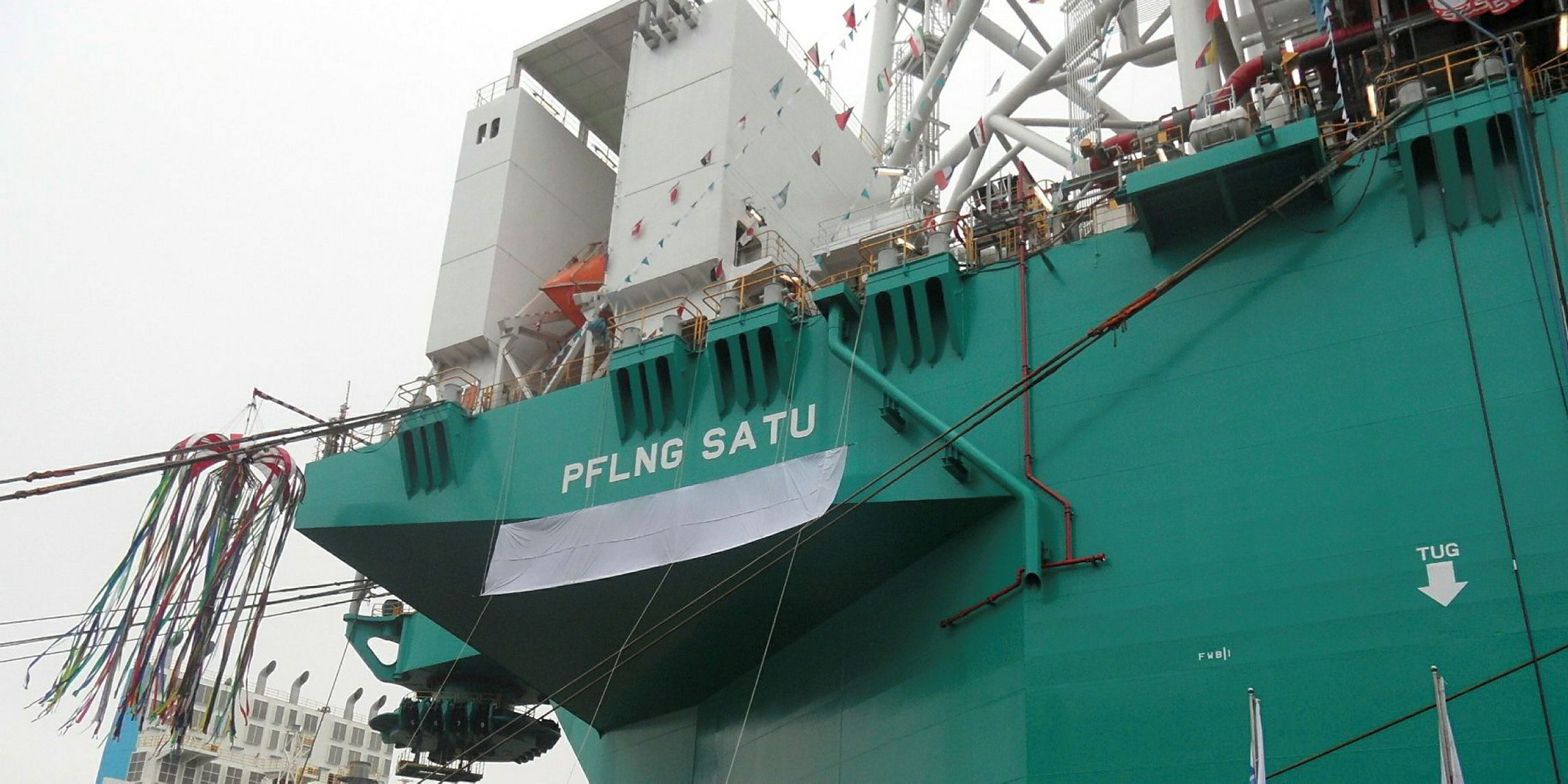 Petronas loads first PFLNG Satu cargo | Upstream Online