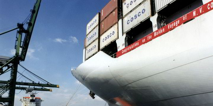 China's Cosco to launch Diamond Line next week | TradeWinds