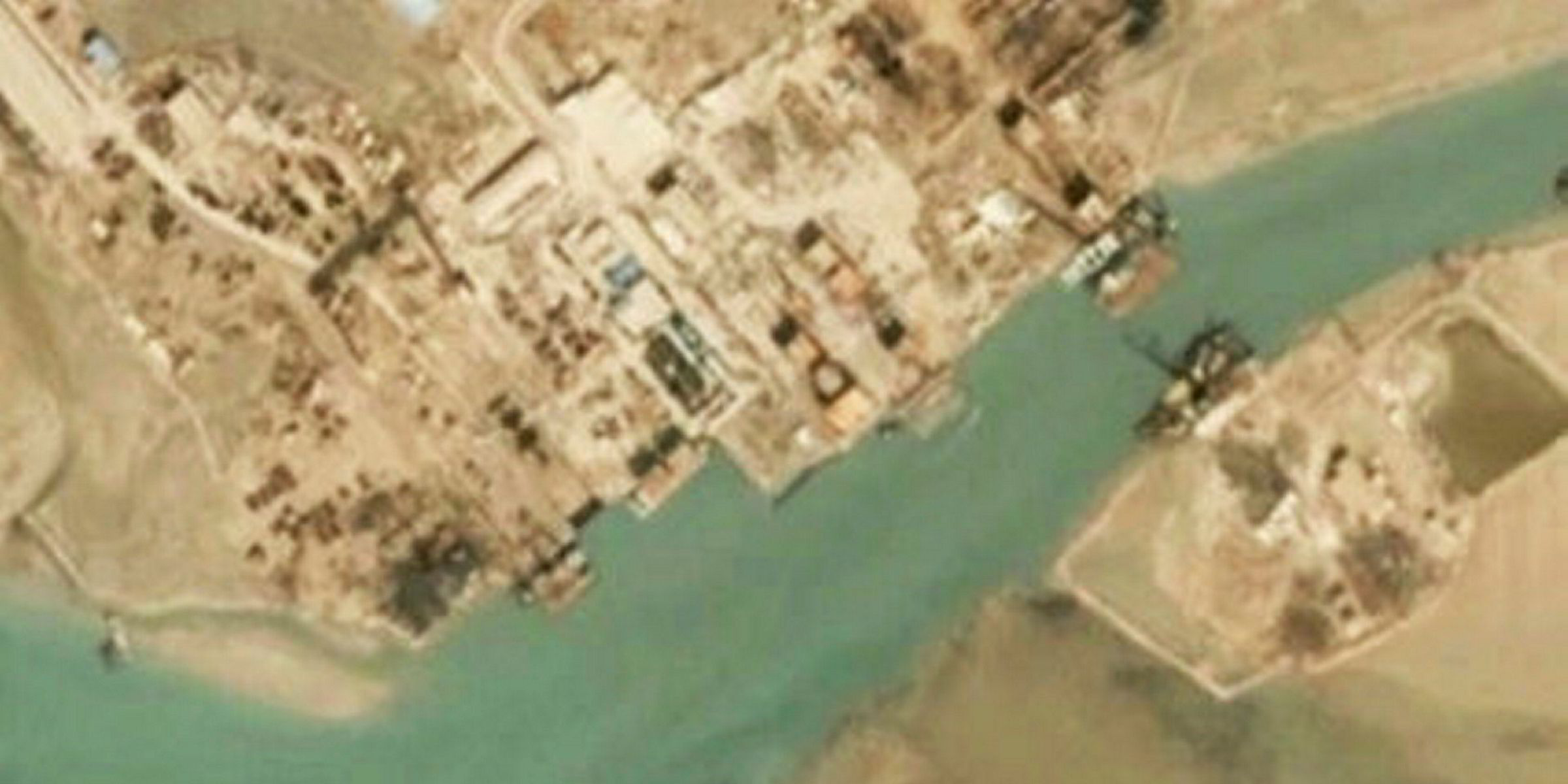 Satellite imagery reveals Iran building new aframax | TradeWinds