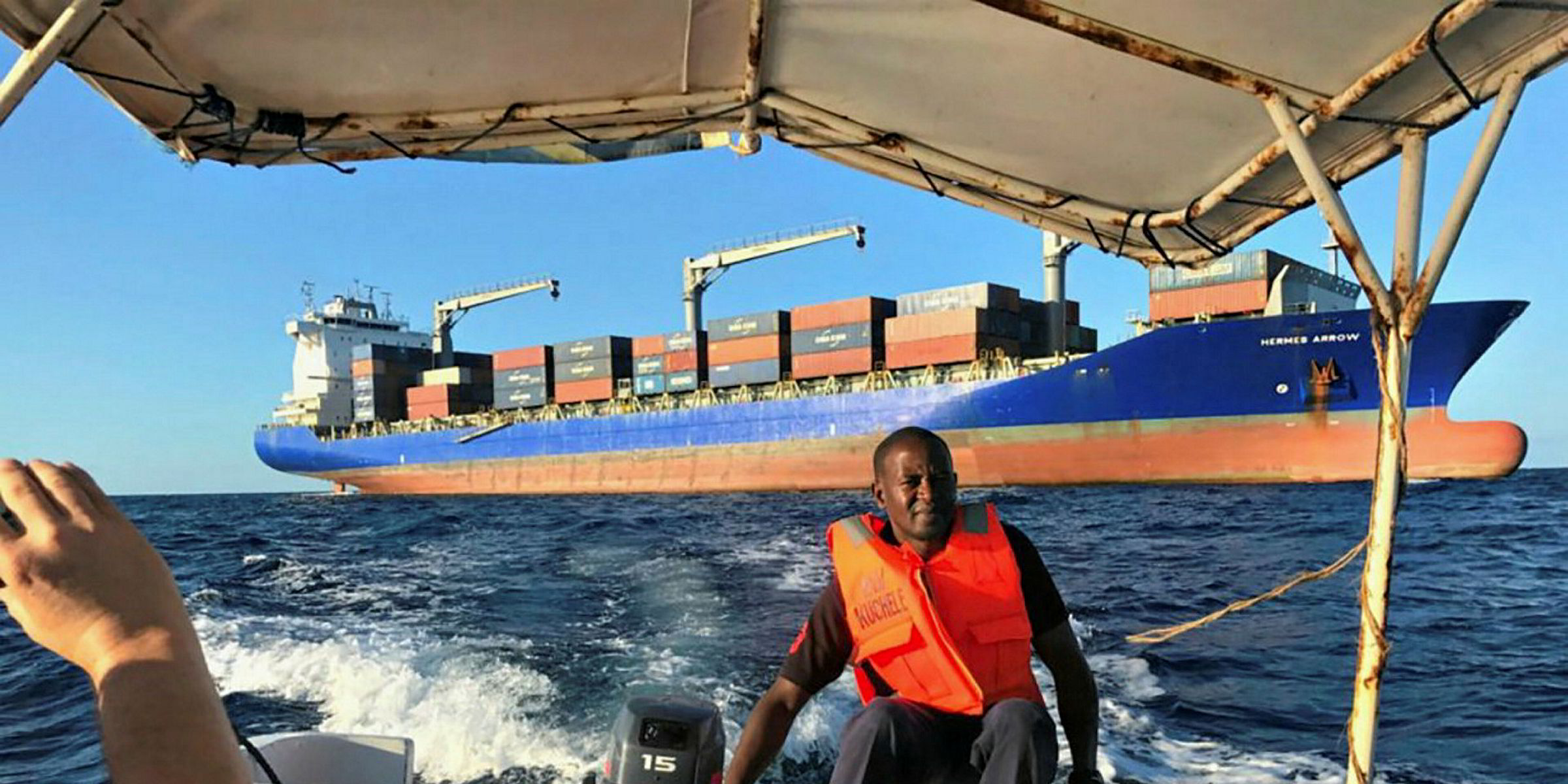 Juice carrier job squeezed for time | TradeWinds