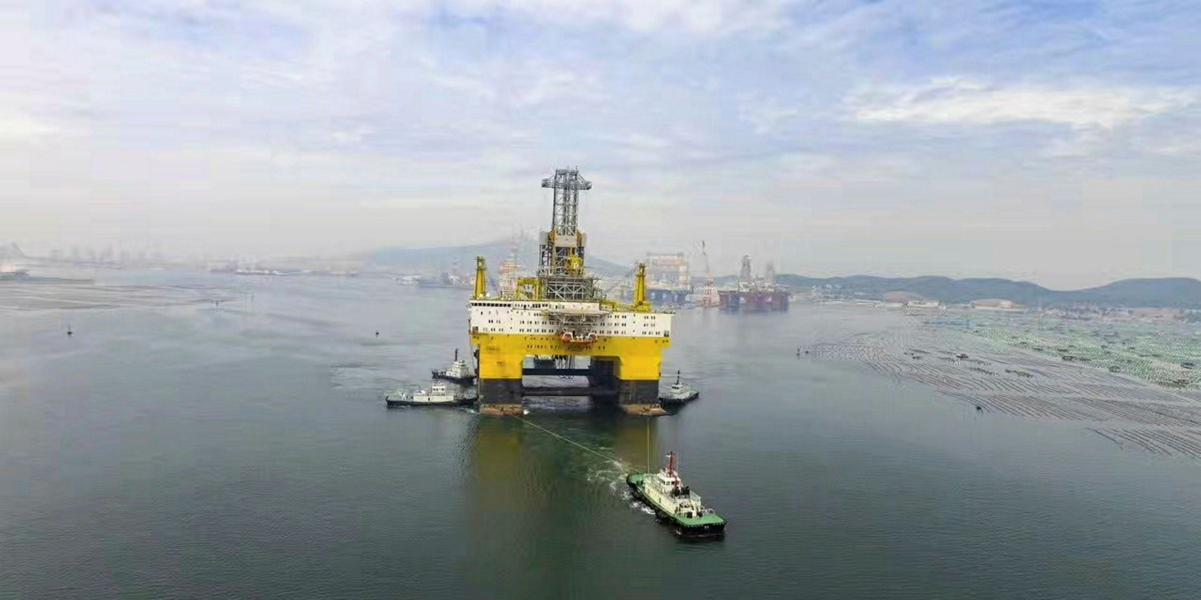 Blue Whale 2 starts sea trials | Upstream Online