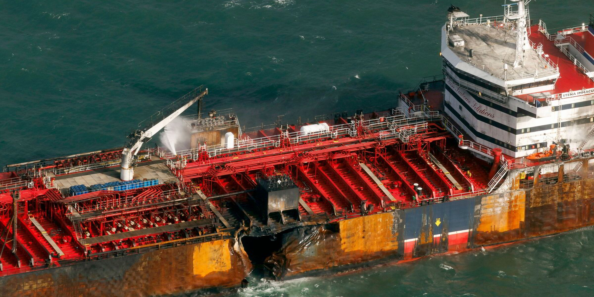 Insurance industry fears $100m payout from North Sea ship fires and ...