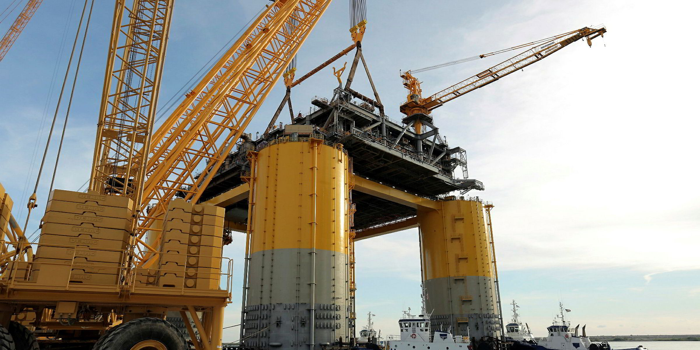 Stampede set for tow-out to US Gulf | Upstream Online