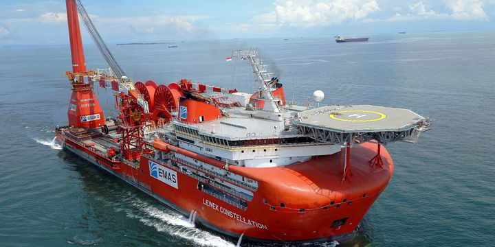 Subsea 7 snaps up EMAS Chiyoda Subsea assets | TradeWinds