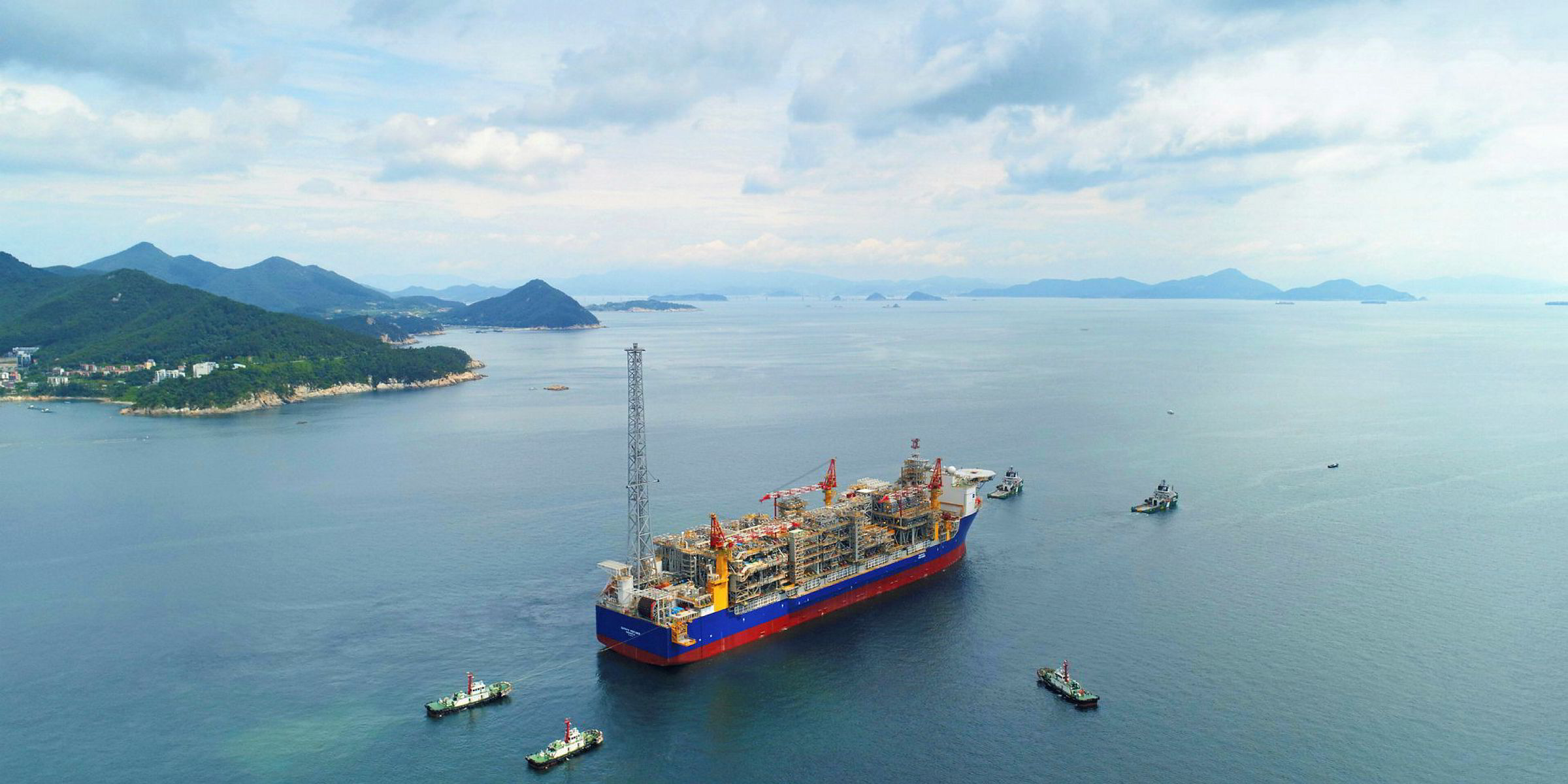 VIDEO: Ichthys FPSO heads down under | Upstream Online