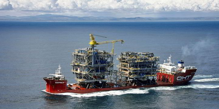 Caissons set to be removed | Upstream Online