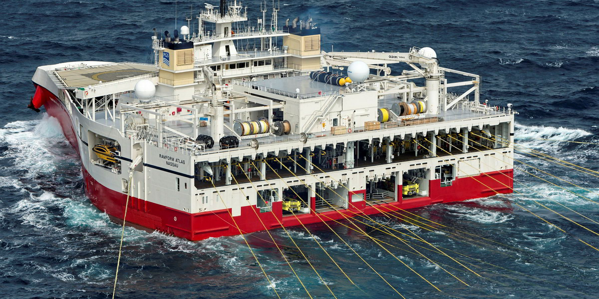 Seismic player PGS postures for upturn in oil and gas spending | TradeWinds