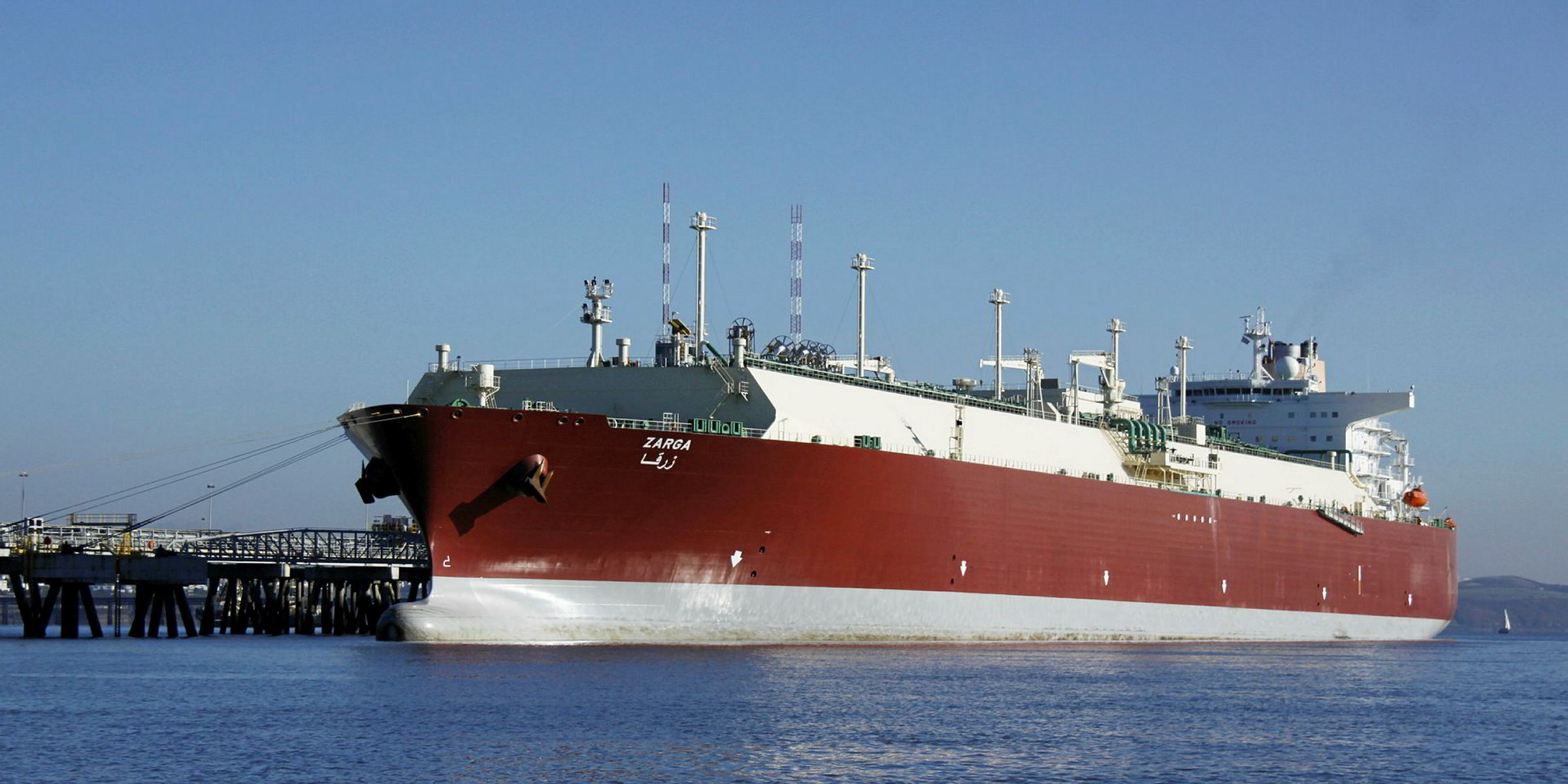 Line fatigue caused LNGC snap-back accident | TradeWinds