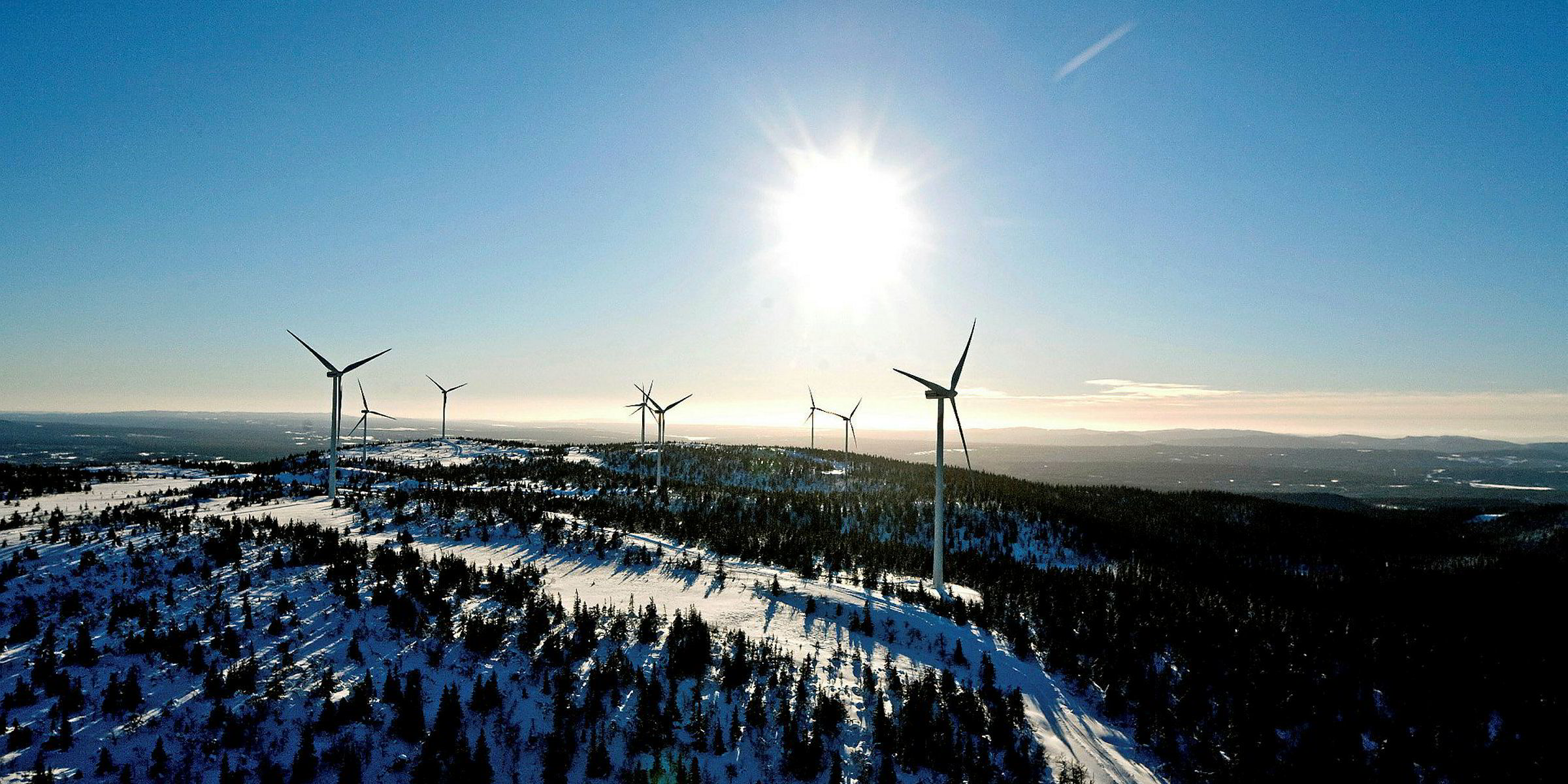 Power on at wind farm in Norway’s far-northern Hamnefjell | Recharge