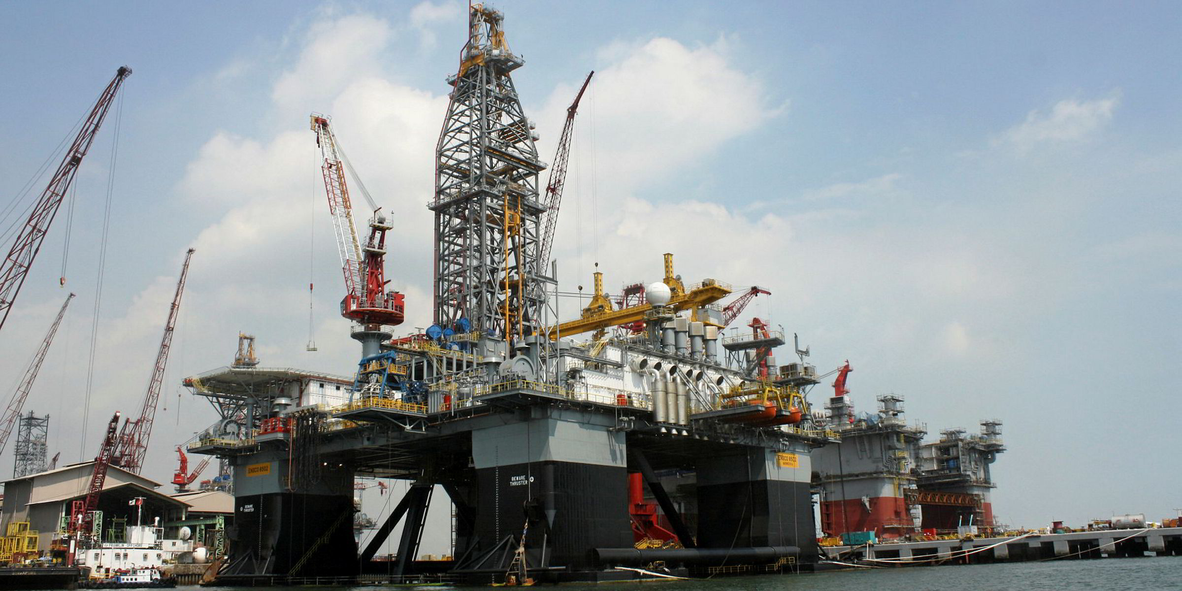 Shipyards retrench in face of offshore woes | TradeWinds