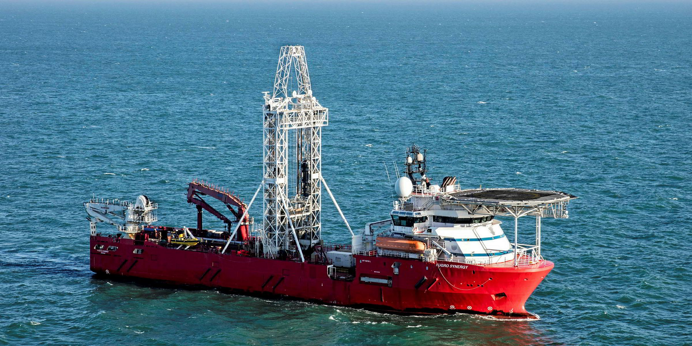 Saint-Brieuc ploughs ahead off France with geotechnical survey | Recharge