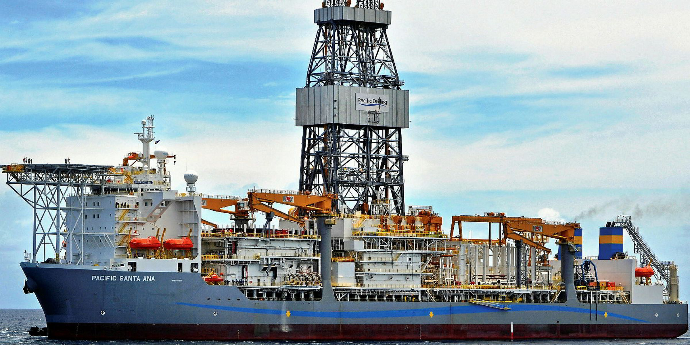 Pacific's losses grow on less active fleet | Upstream Online