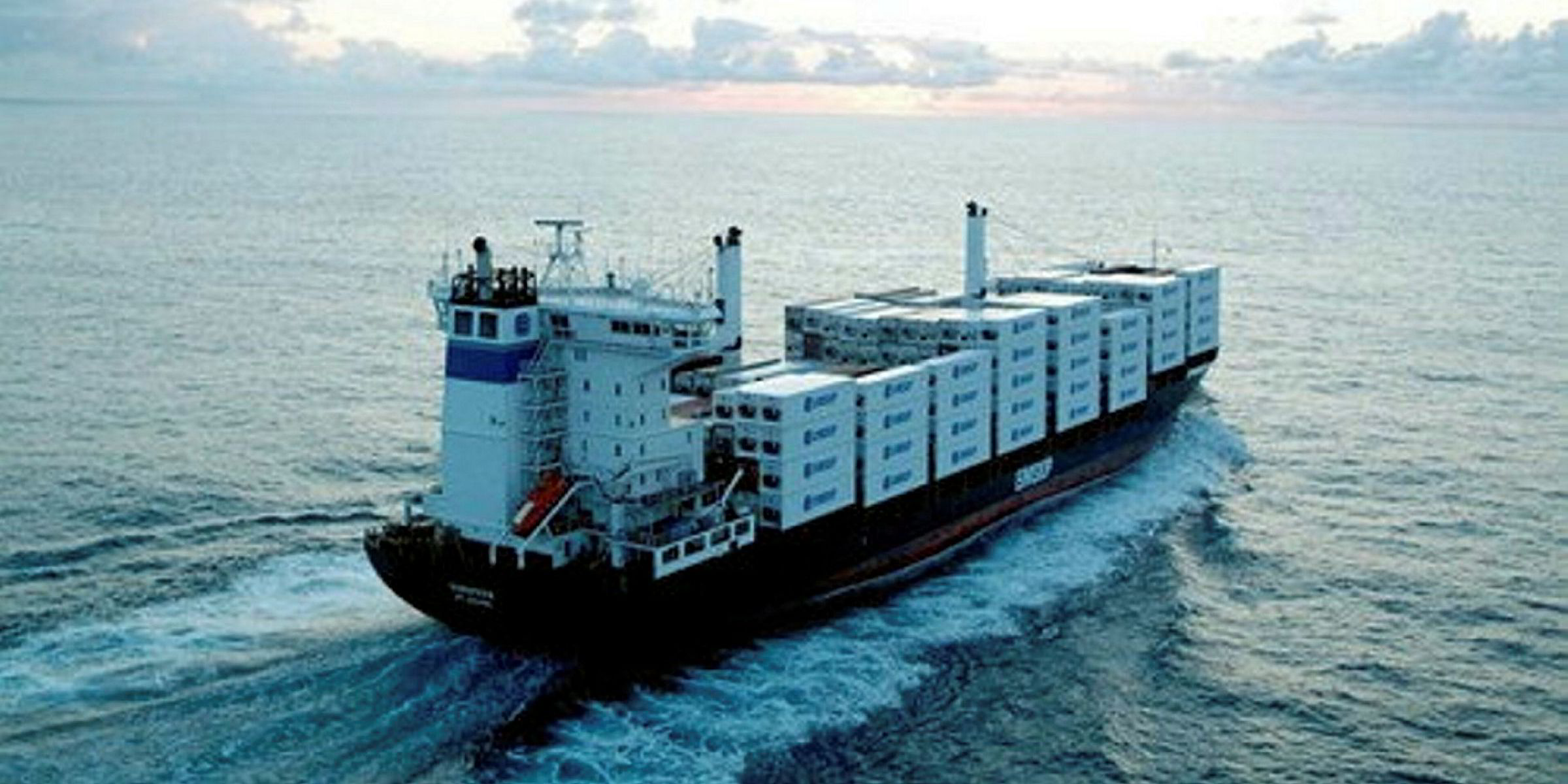 Eimskip sells 24-year old containership veterans | TradeWinds