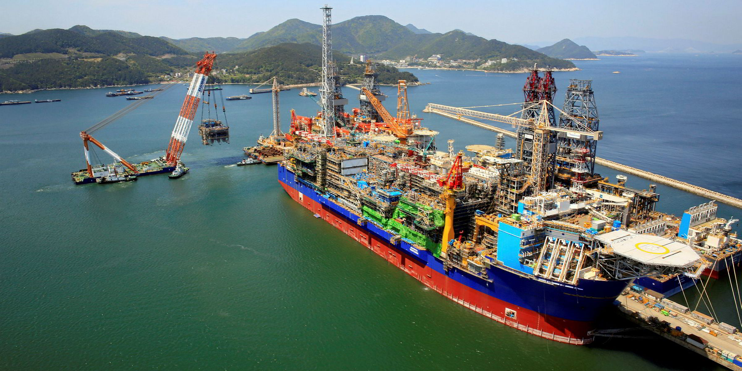 Delay-hit Ichthys FPSO set for July sailaway | Upstream Online