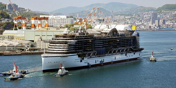 AIDA Cruises to begin using LNG in Mediterranean ports | TradeWinds