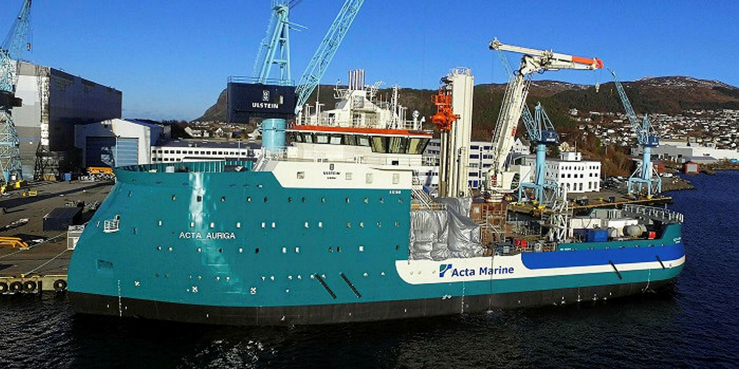 Acta Marine returns to Ulstein for second CSV | TradeWinds