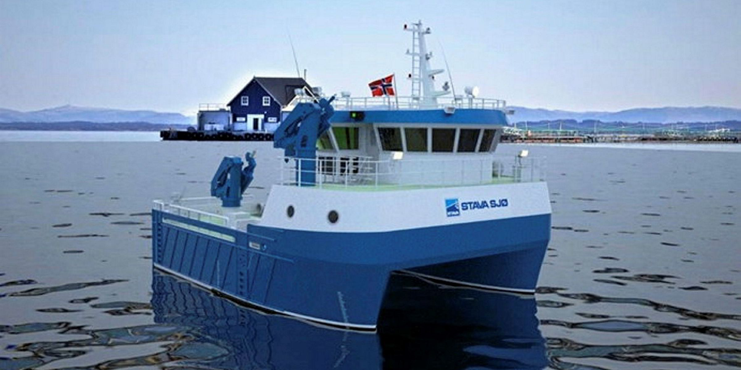 Stava Sjø bygger ny arbeidsbåt | IntraFish.no