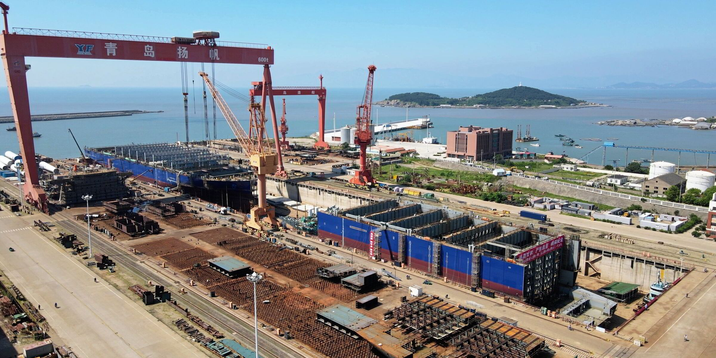 China Merchants breathes new life into Qingdao Yangfan to boost yard ...