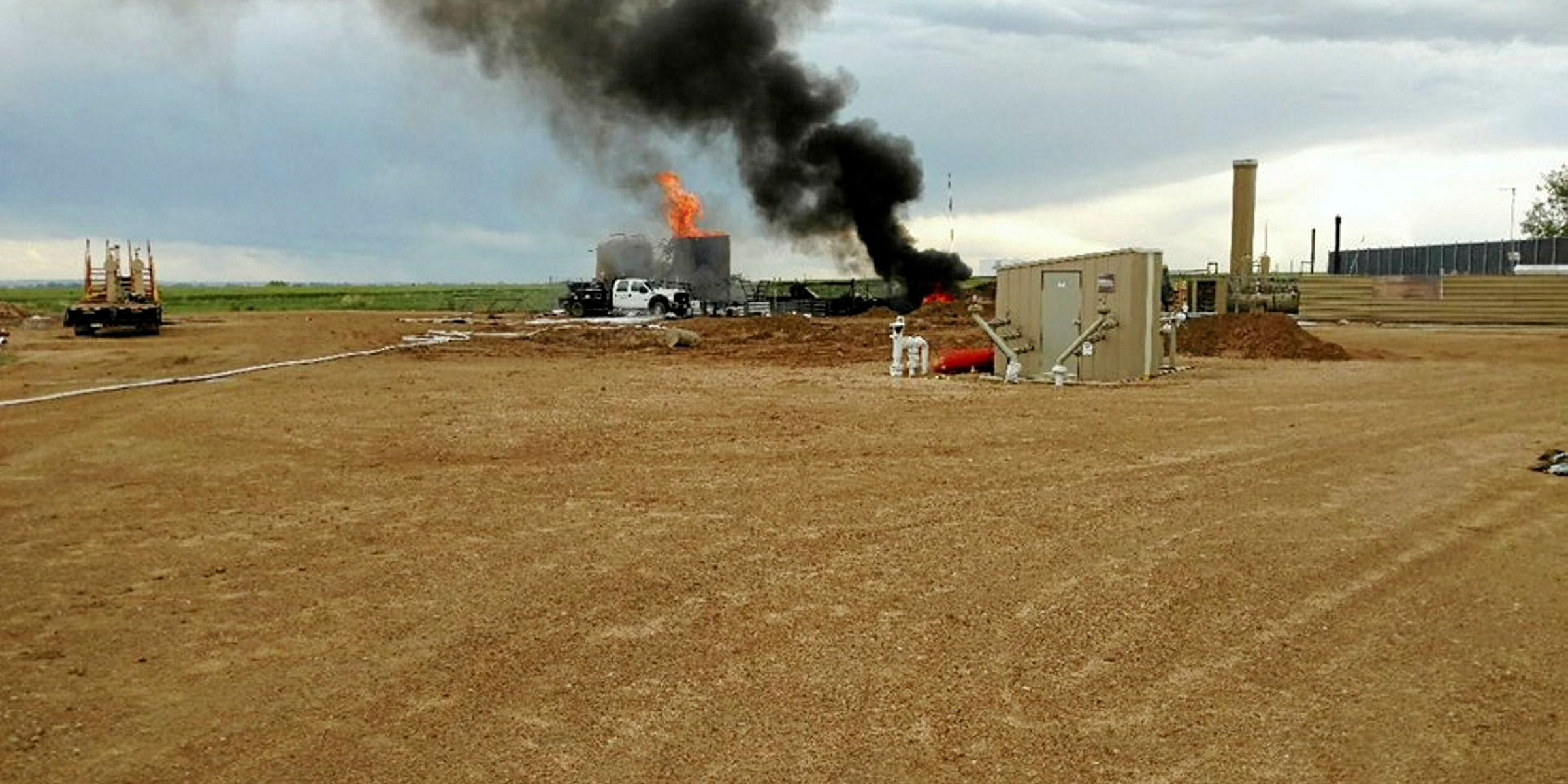 One dead in Anadarko tank battery fire | Upstream Online