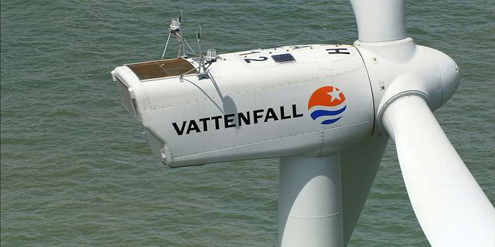 Vattenfall refocuses RE around Offshore, Onshore, PV & Battery | Recharge