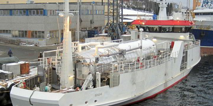Fiskerstrand has solid experience in environmentally friendly ships ...