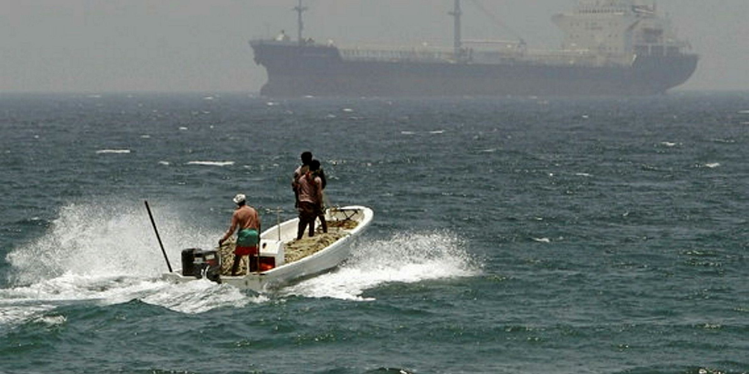 Three ships attacked by pirates | TradeWinds