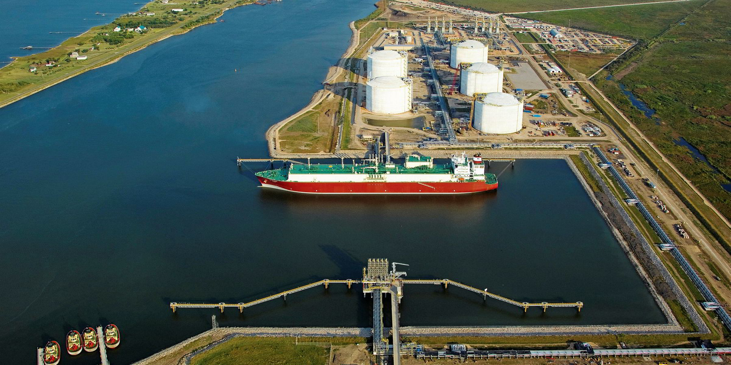 Tenth US LNG terminal OK'd for exports | TradeWinds