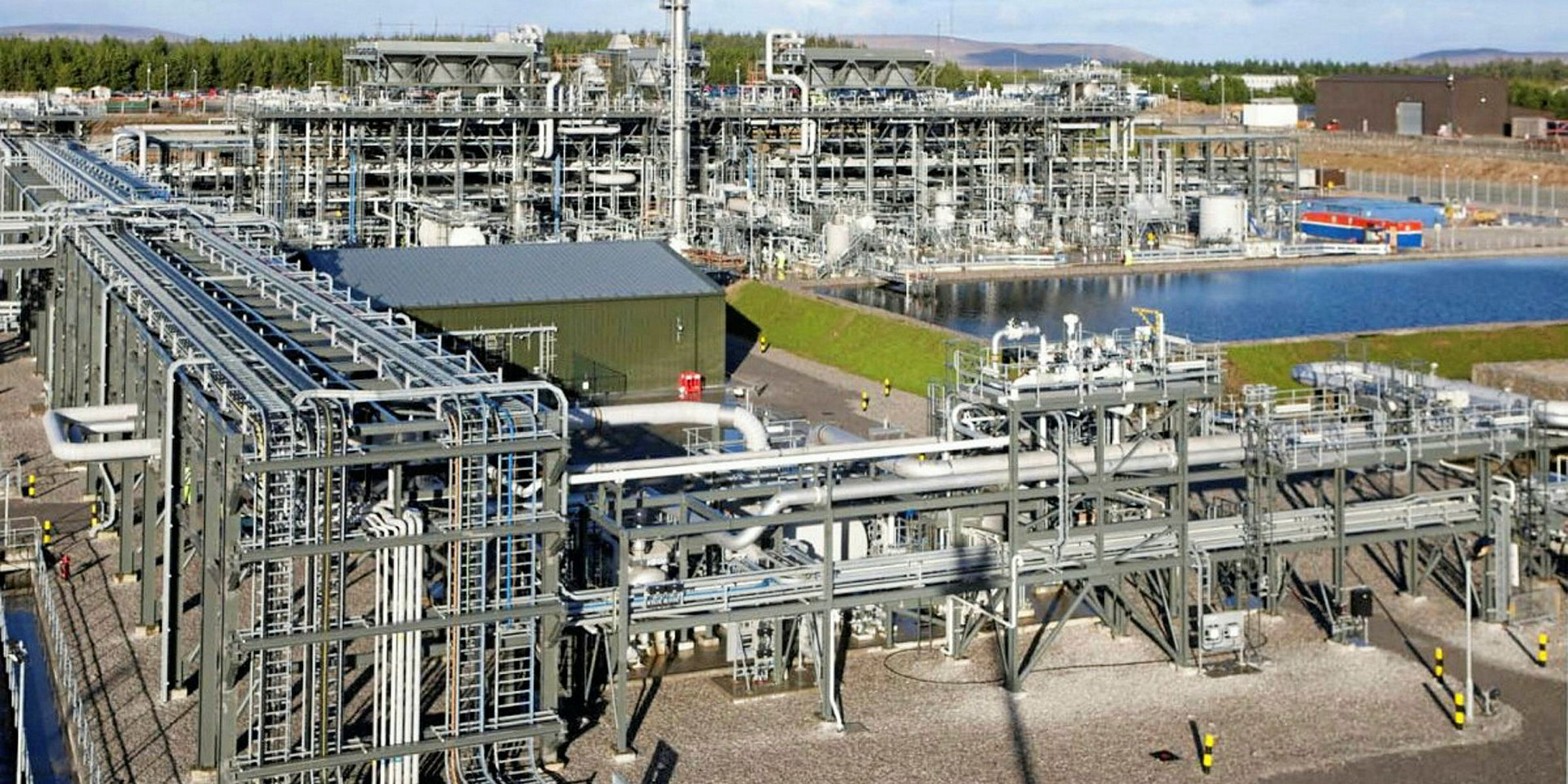 Shell gas output disrupted at Corrib | Upstream Online