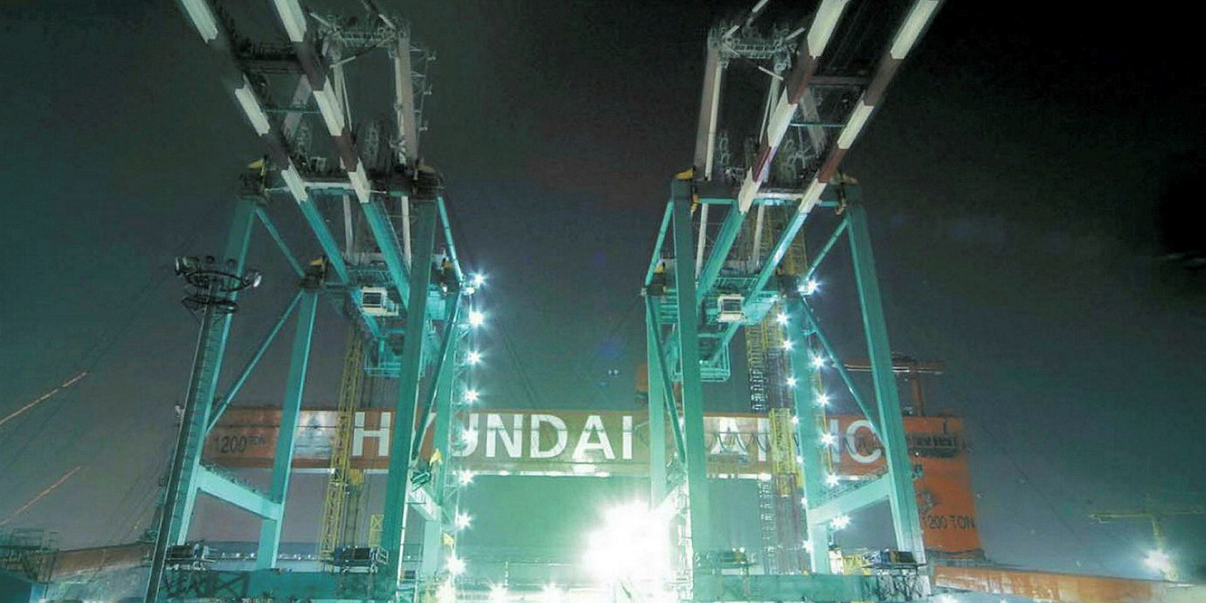 Hyundai Samho top dog among sister shipyards | TradeWinds