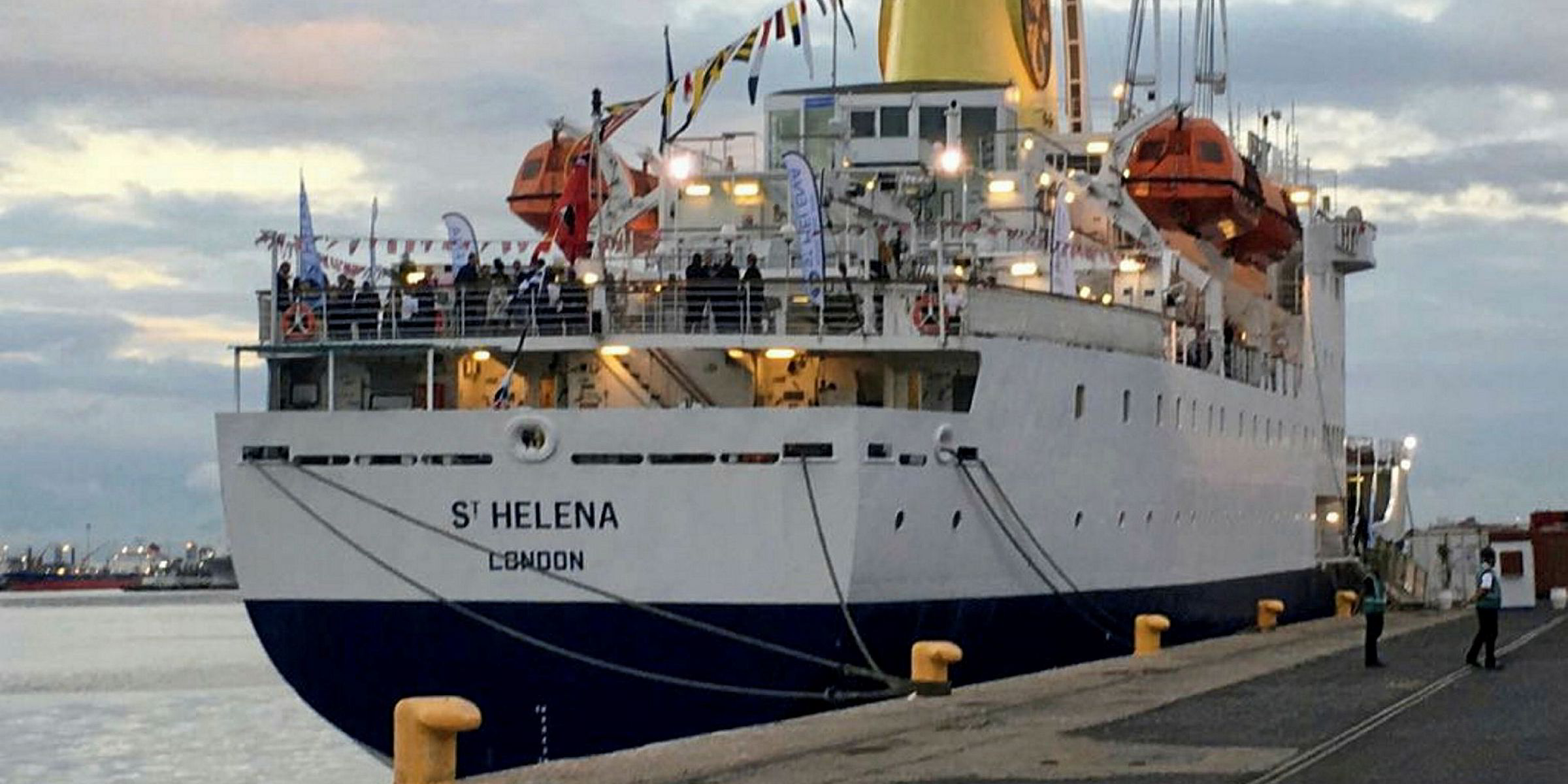Willcox goes extra mile for the sale of RMS St Helena | TradeWinds