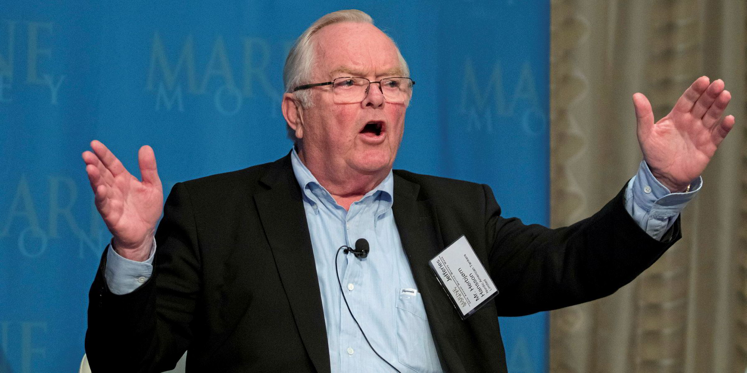 Hansson won't be tweeting claims of 'fake news' | TradeWinds