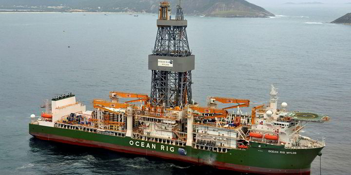 Ocean Rig posts loss amid lower revenue | TradeWinds
