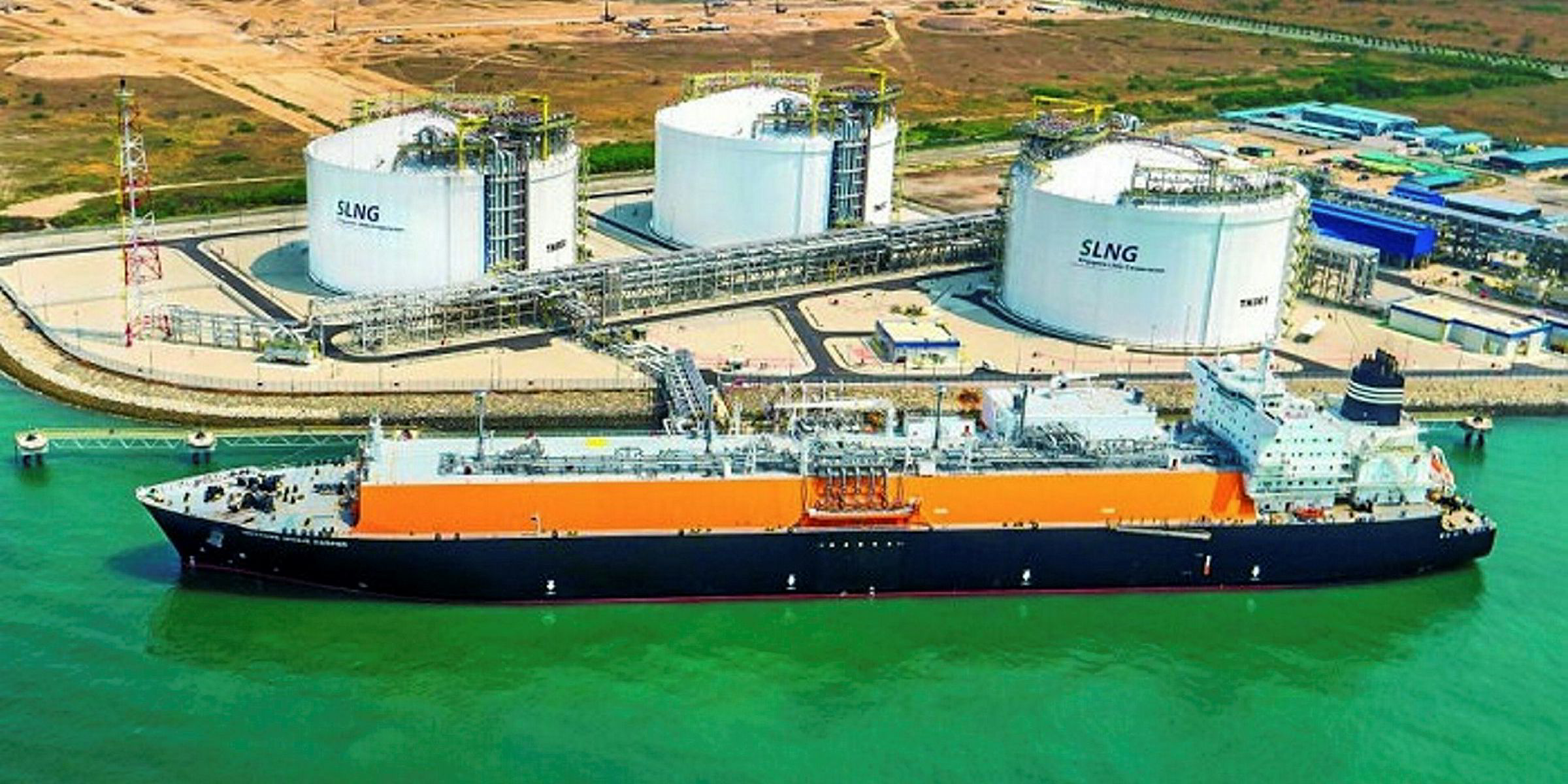 Singapore becomes LNG bunkering capable | TradeWinds