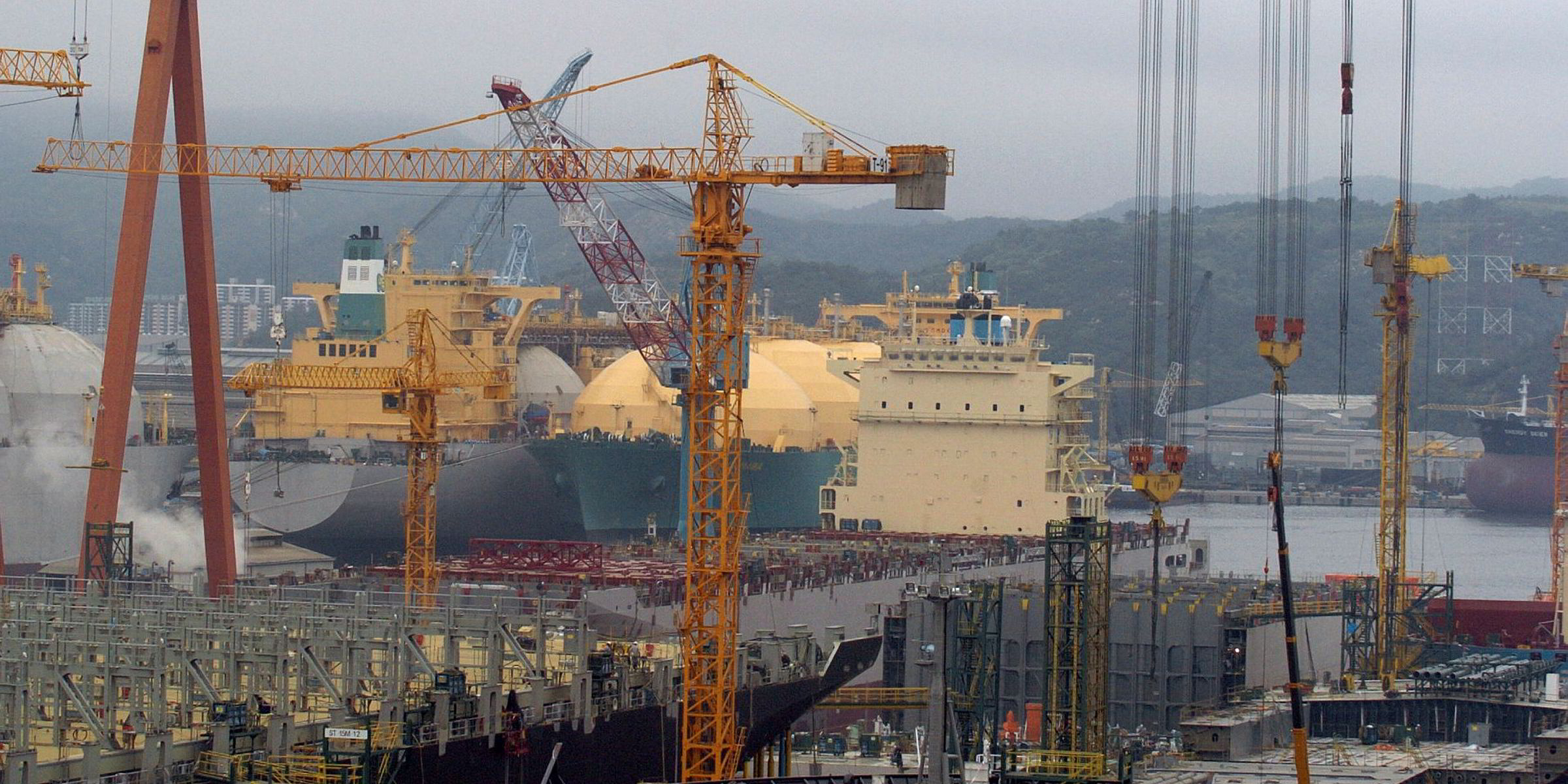 JX Ocean taps HHI to build VLGC | TradeWinds