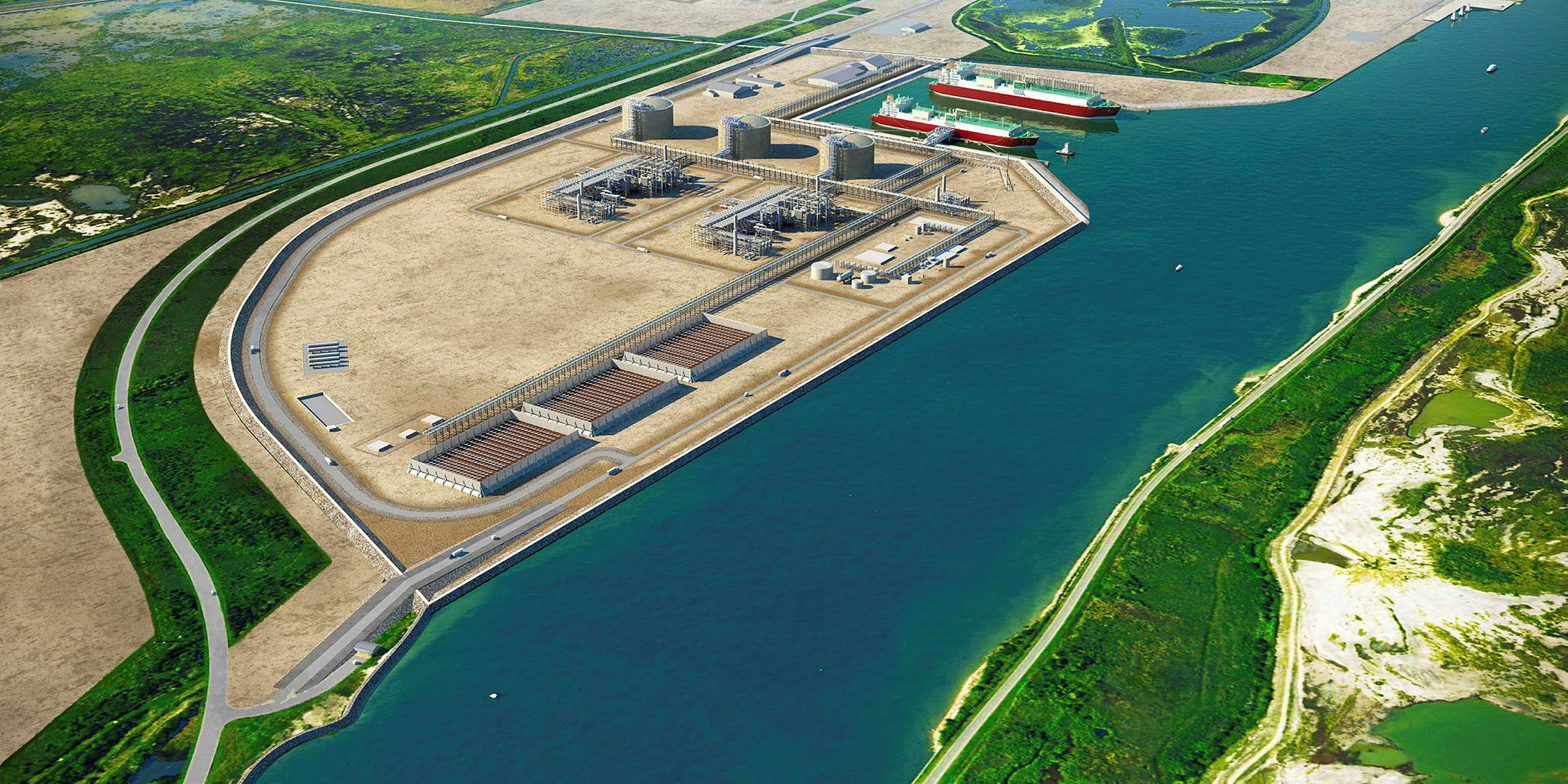 Sempra confirms Woodside's Port Arthur LNG exit | Upstream Online