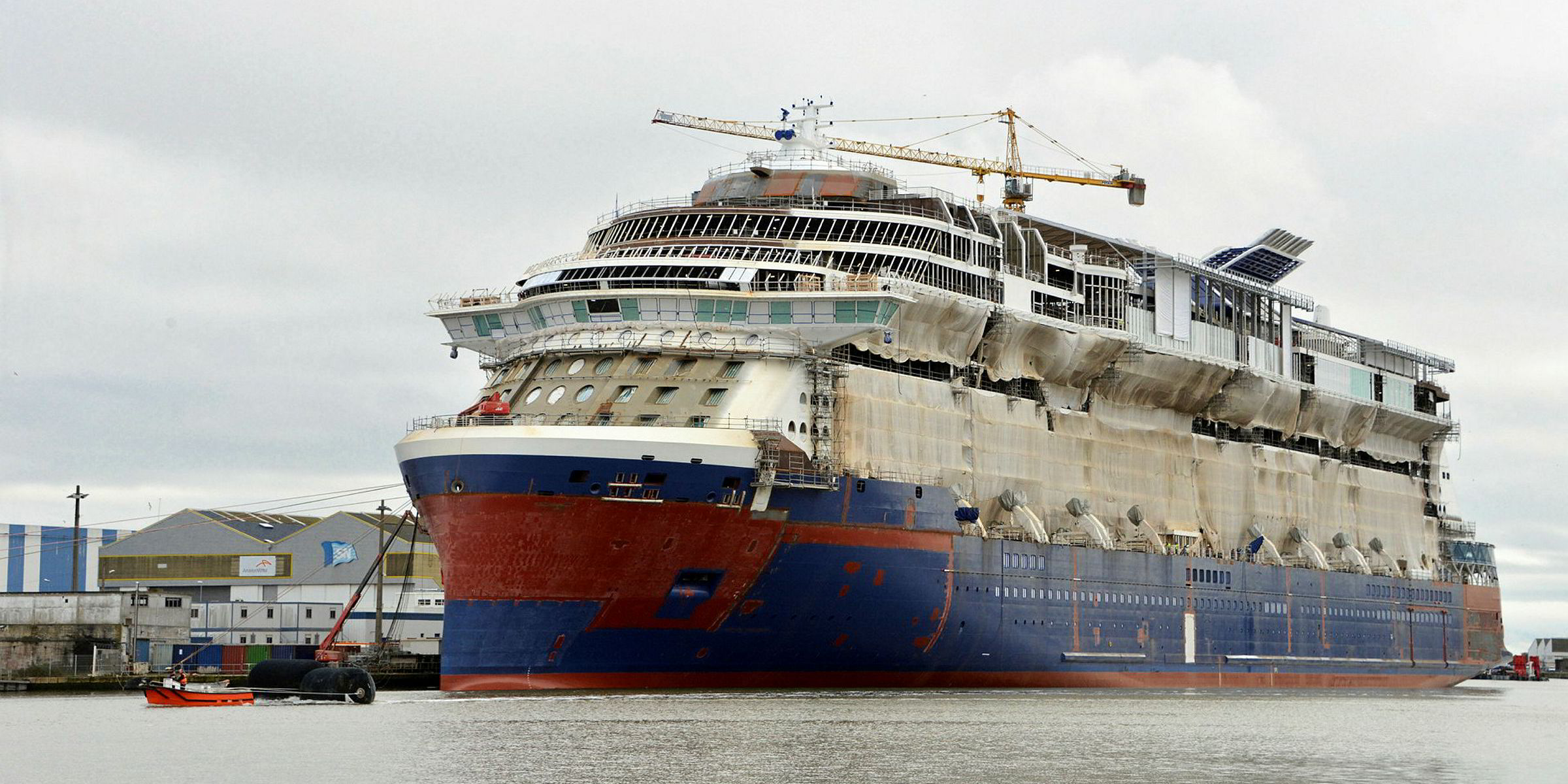 MSC and STX France push size parameters with newbuildings | TradeWinds