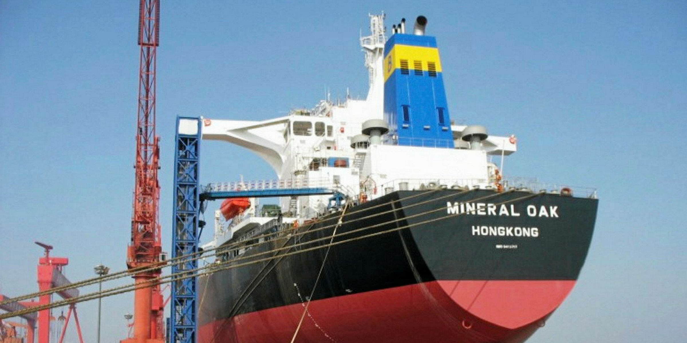 Bocimar and Oak Maritime put capesize bulker up for sale | TradeWinds