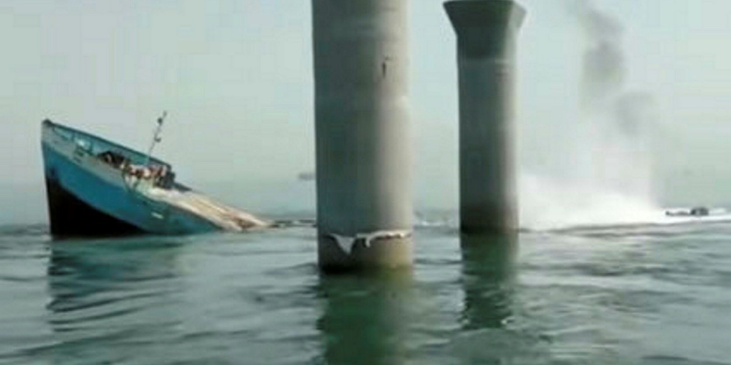 Six saved as Iranian cargoship sinks | TradeWinds