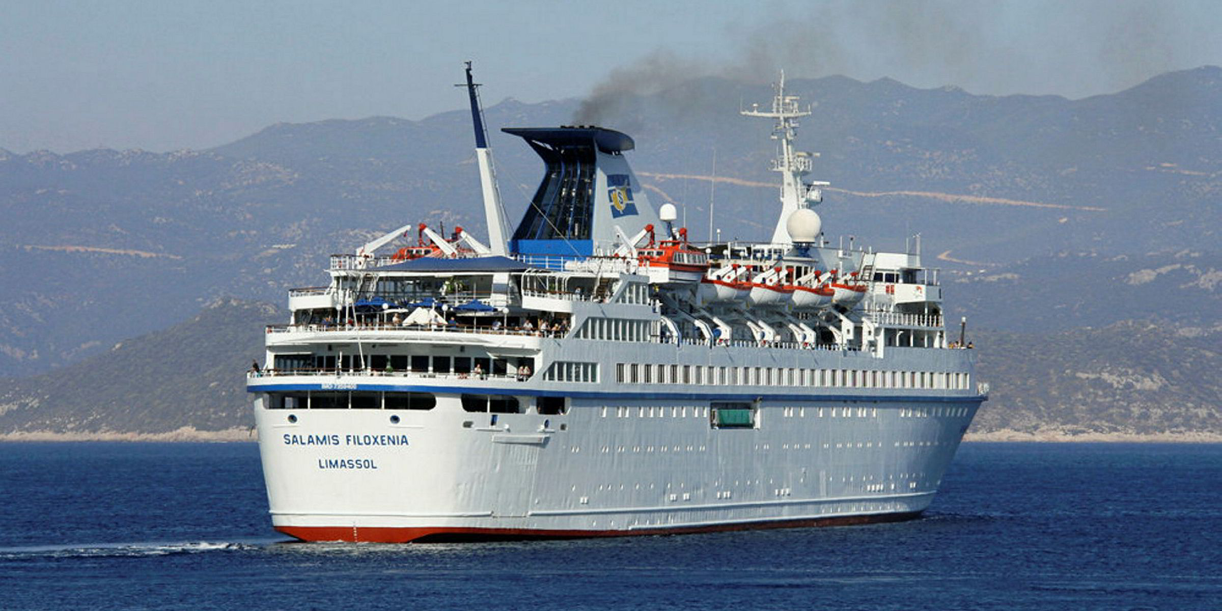 Salamis Lines cashes in on failed cruiseship deal | TradeWinds