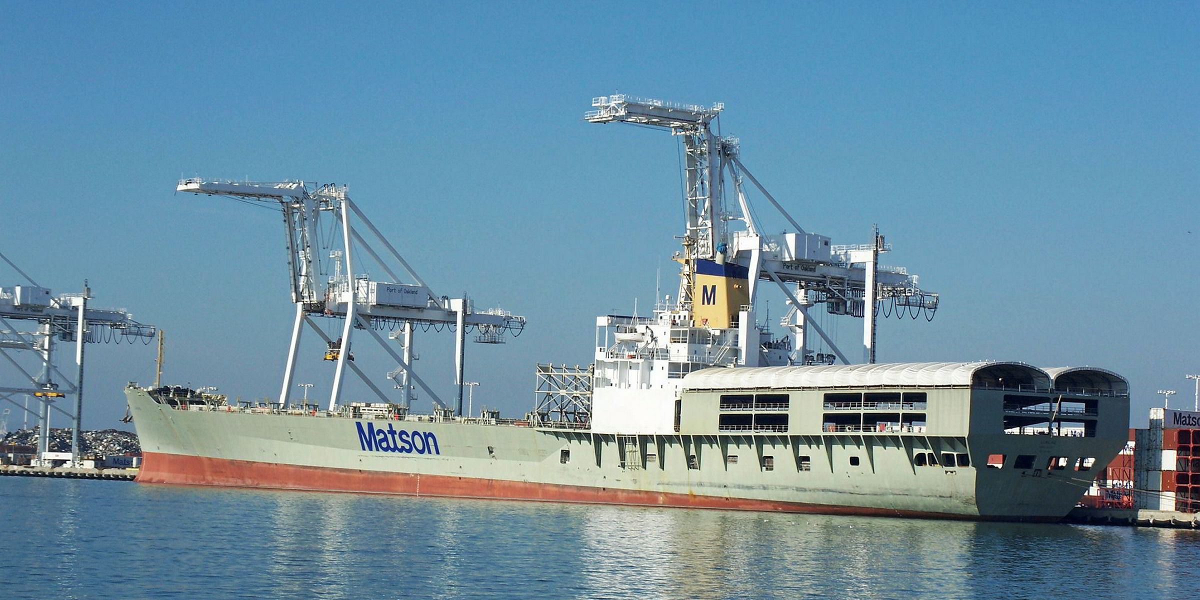 Matson drops APM Terminals at major hub | TradeWinds