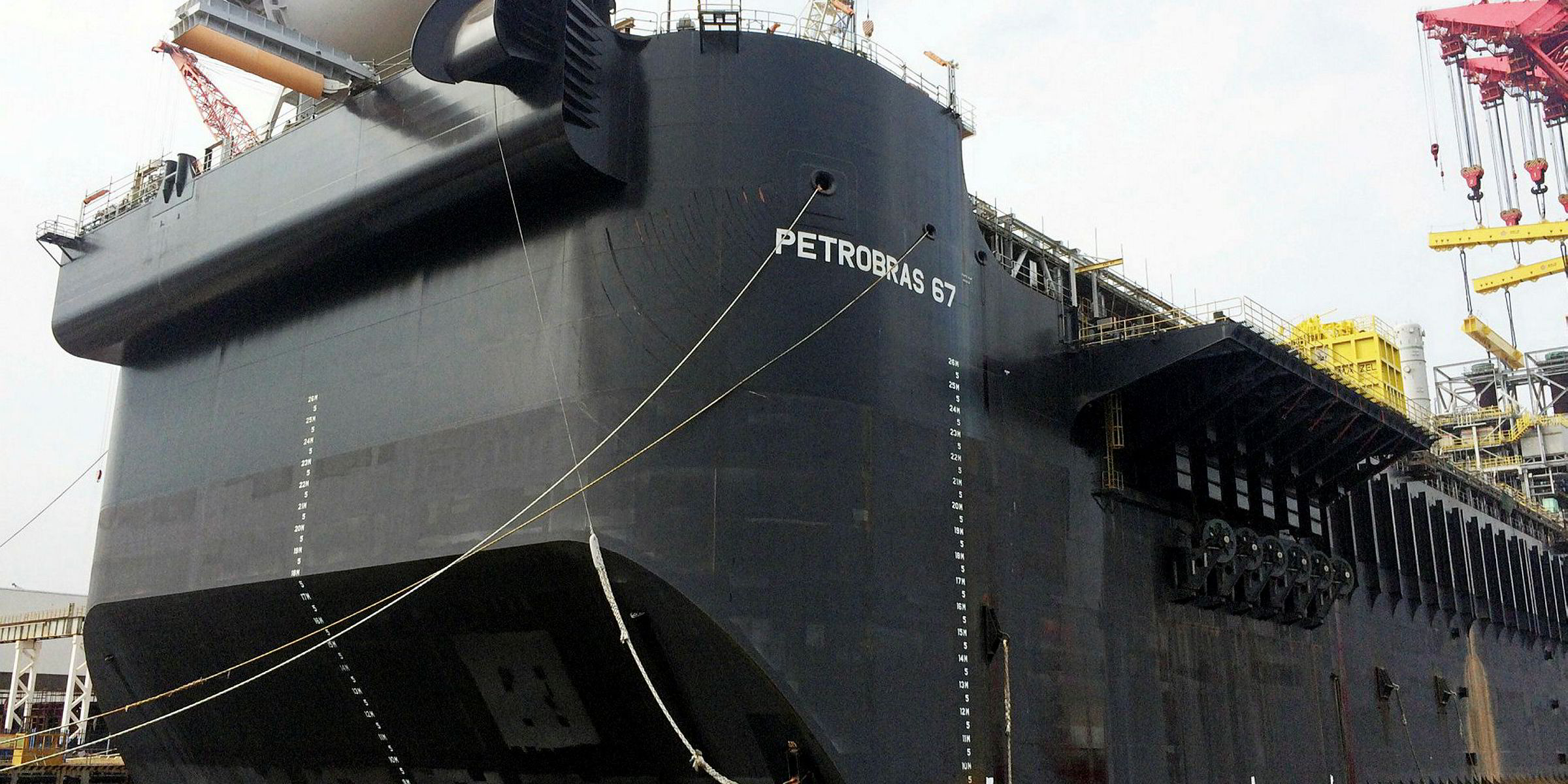 Petrobras request for extra work delays delivery of P-67 FPSO ...