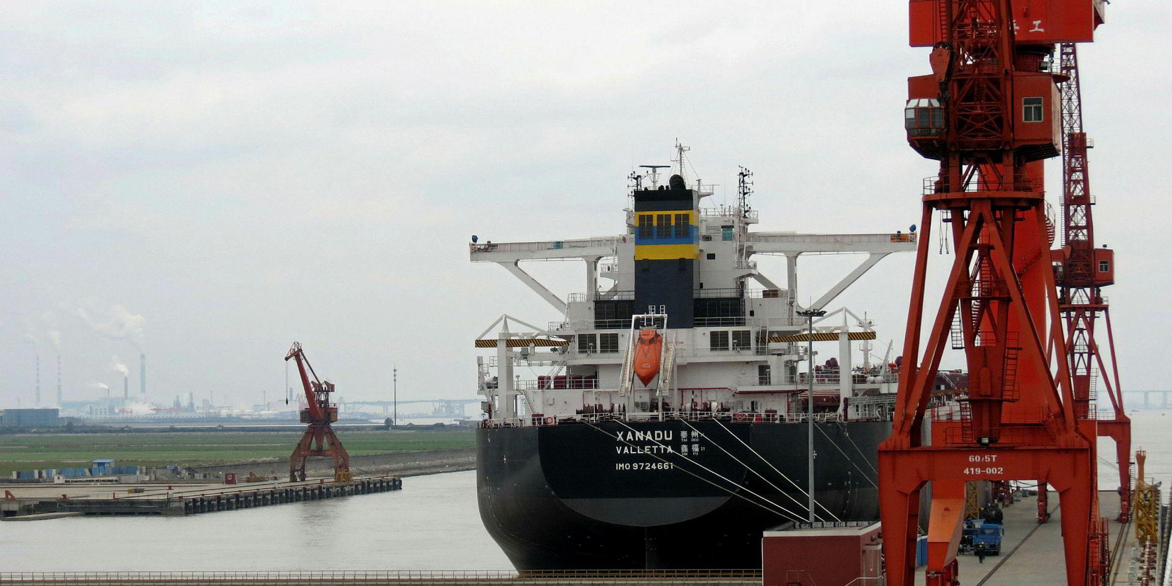 Wave of kamsarmax newbuild interest flows into China yards | TradeWinds